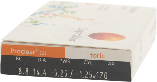 Proclear Toric 6 - ilens