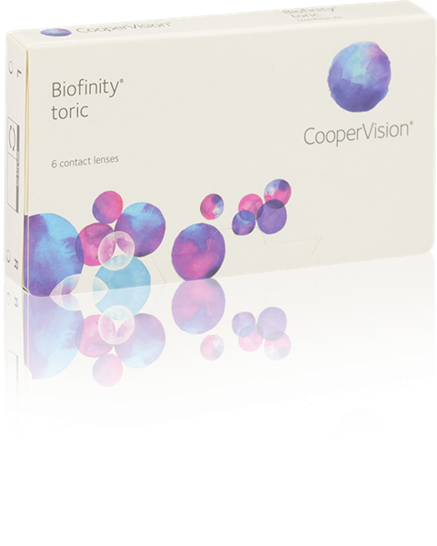 Biofinity Toric 6 - ilens