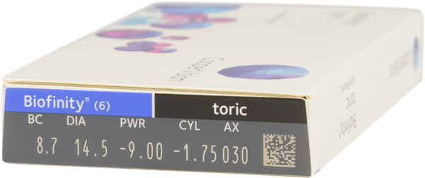 Biofinity Toric XR - ilens