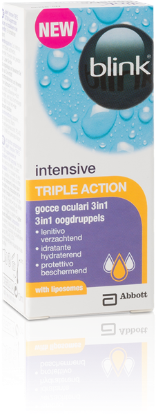 BLINK Intensive TRIPLE ACTION - ilens