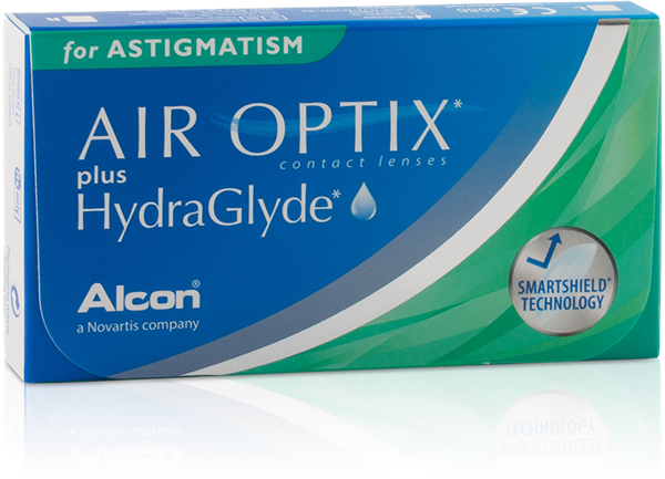 Air Optix Plus Hydraglyde Toric - ilens