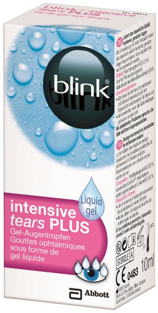 Blink Intensive Tears Plus 10ml - ilens