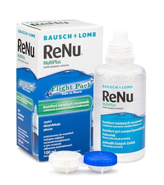 Renu MultiPlus Flight Pack (1 x 100ml) - ilens