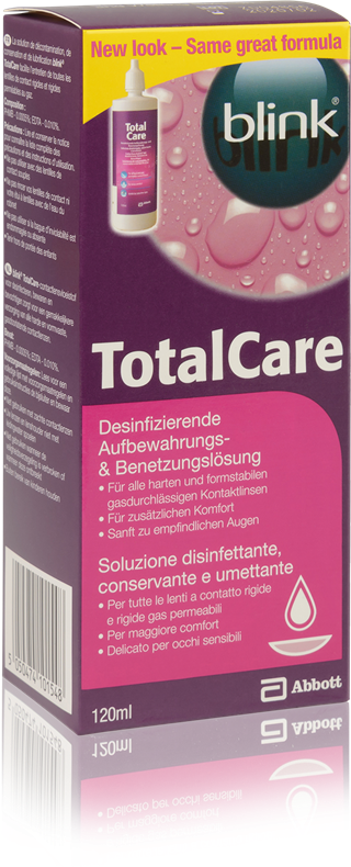 Total Care Solution 120ml - ilens