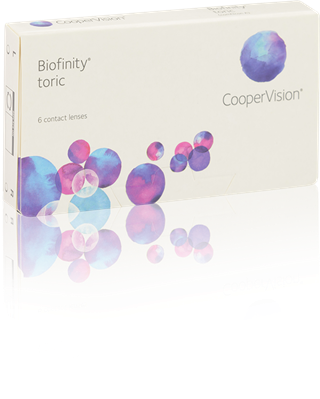Biofinity Toric 6 - ilens