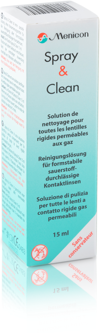 Menicon Spray & Clean - ilens