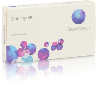 Biofinity XR - ilens