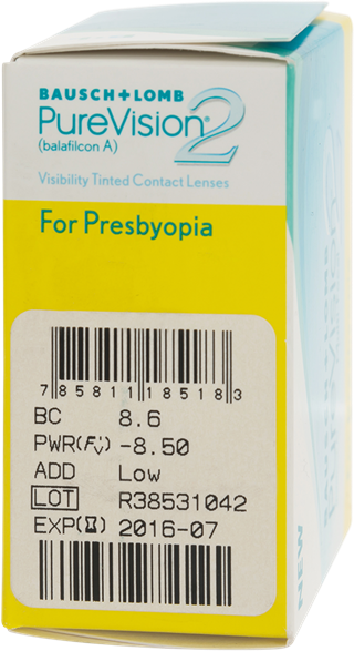 Purevision 2 for Presbyopia - ilens